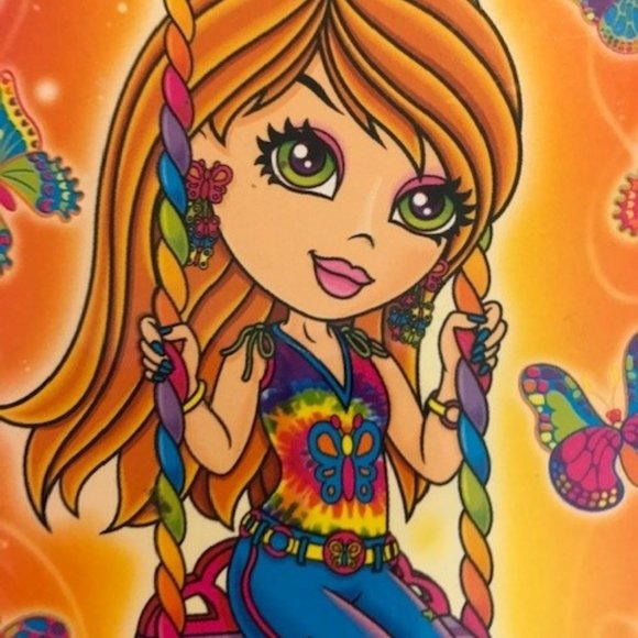 Lisa Frank | Office | Lisa Frank Vintage Y2k Notepad Notebook Cover Art ...